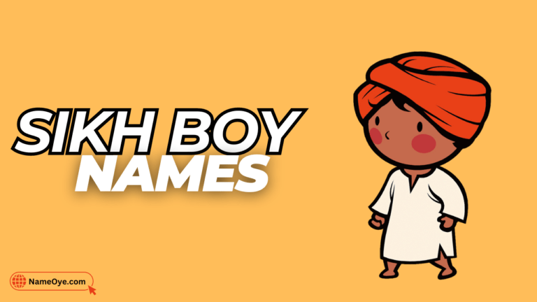 3000+ Sikh Boy Names With Meanings List A to Z 2024