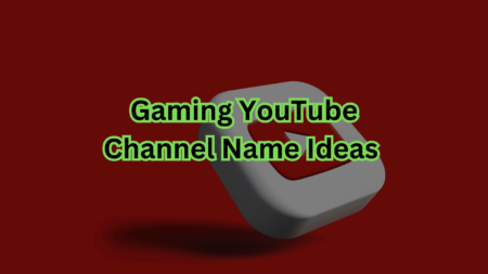 1300+ Catchy Gaming YouTube Channel Name Ideas (2025) - Name Oye