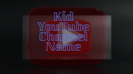 1200+ Catchy Kid YouTube Channel Name Ideas (2024)