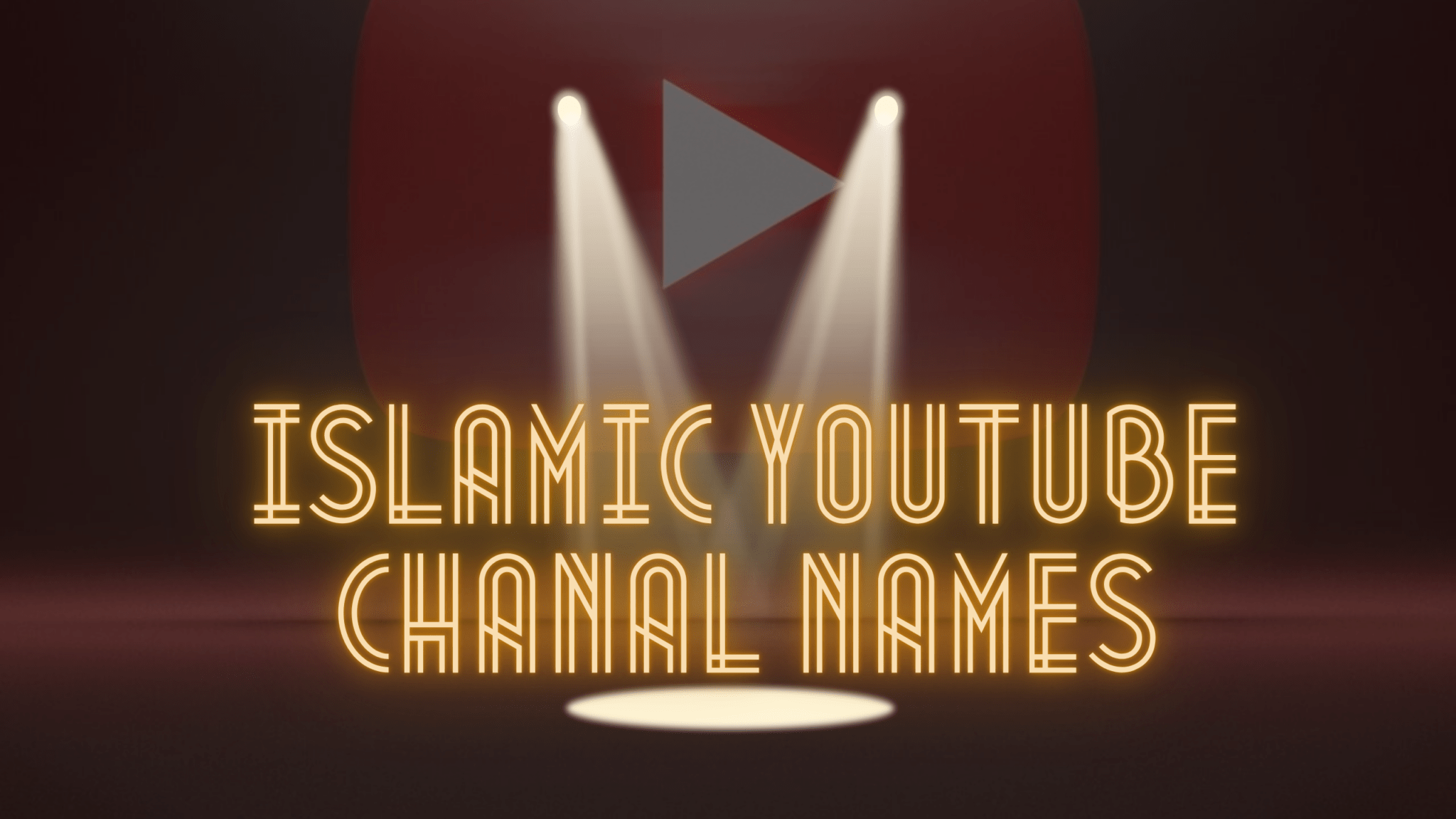 900+ Powerful Islamic YouTube Channel Name Ideas
