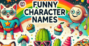 200+ Funny Character Names That Will Make You Laugh