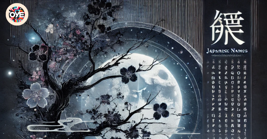 120+ Japanese names that mean dark for girls and boys