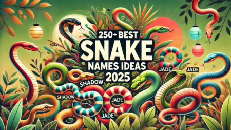 250+ Best Snake Names Ideas (2025)
