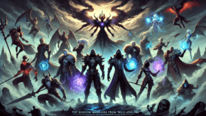 100+ Top Solo Leveling names of Shadows in (2025)
