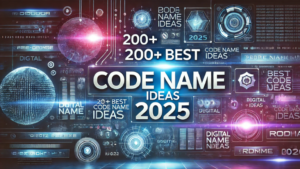 200+ Best code name Ideas (2025)