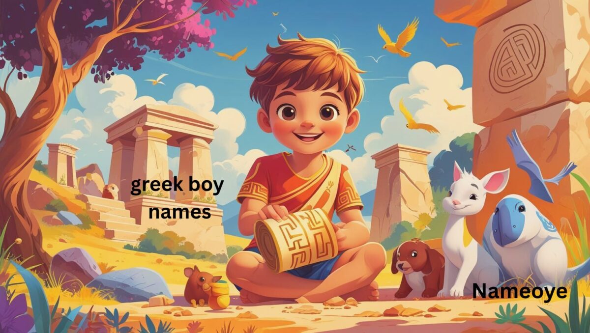 greek boy names