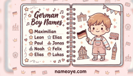350+ Best German Boy Names With Meaning