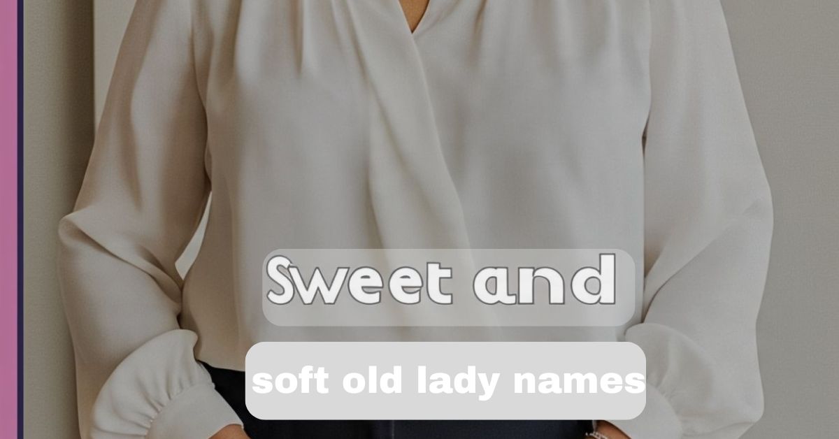 old lady names