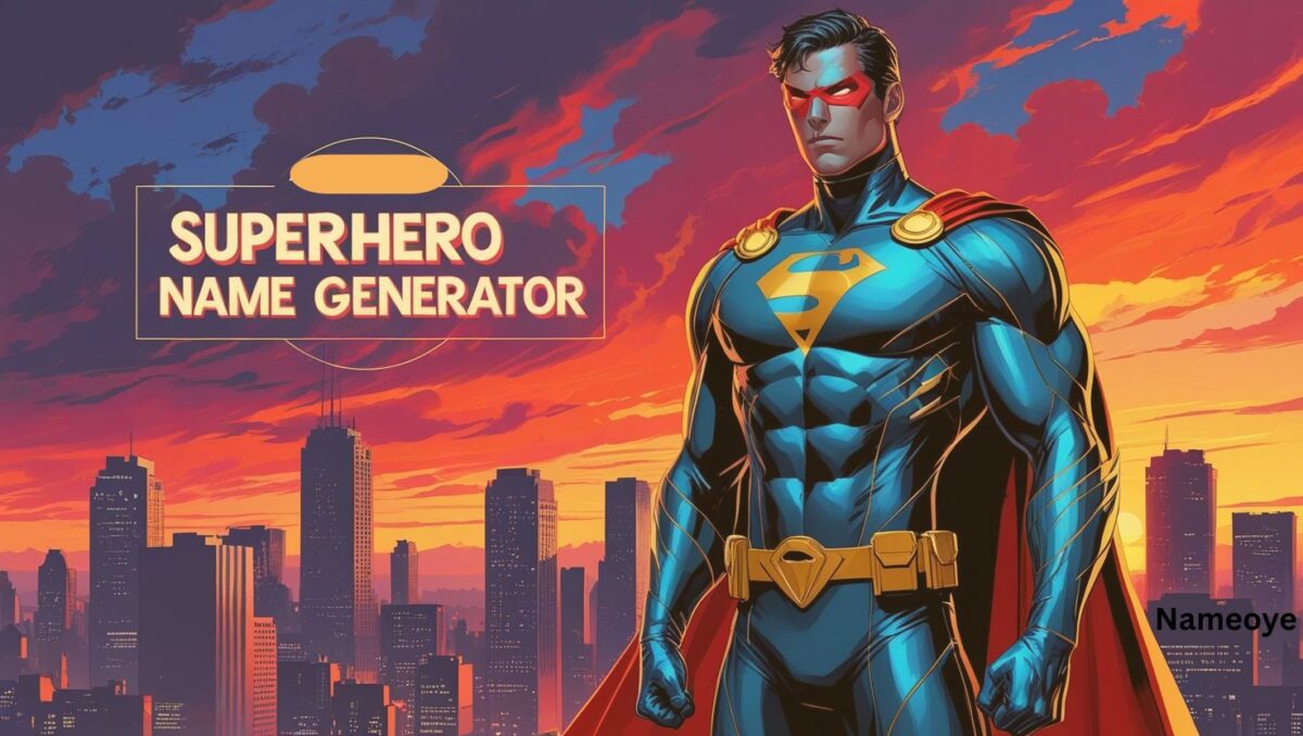 superhero name generator
