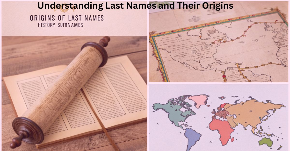 last and first names